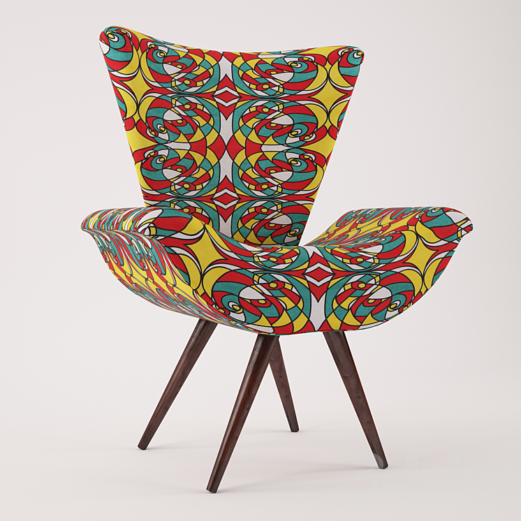 Mero Chair - Chair - 3D model