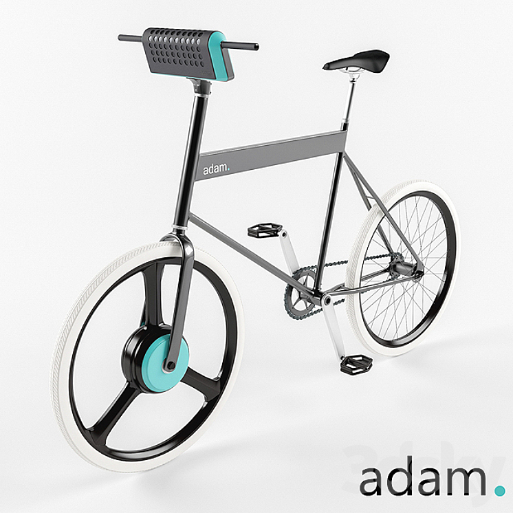 E-BIKE "ADAM" - Sports - 3D model
