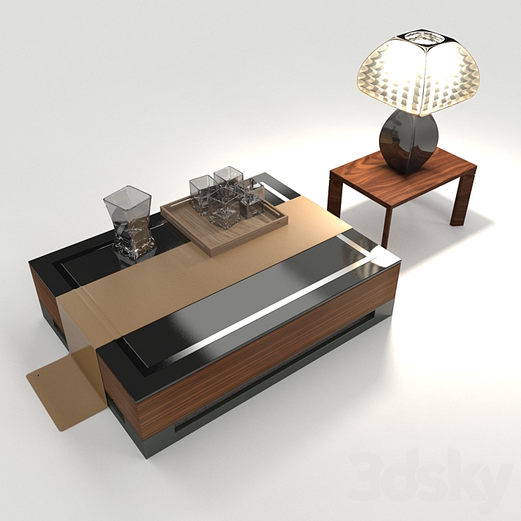 Living Room Tables - Table - 3D model