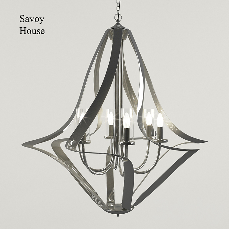 Savoy House - Pendant light - 3D model