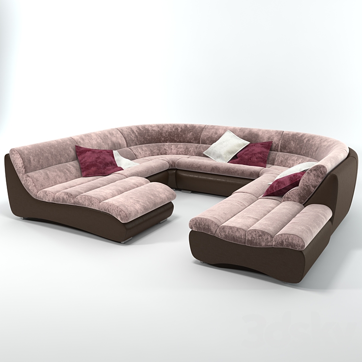 Sofa Moon - Sofa - 3D model