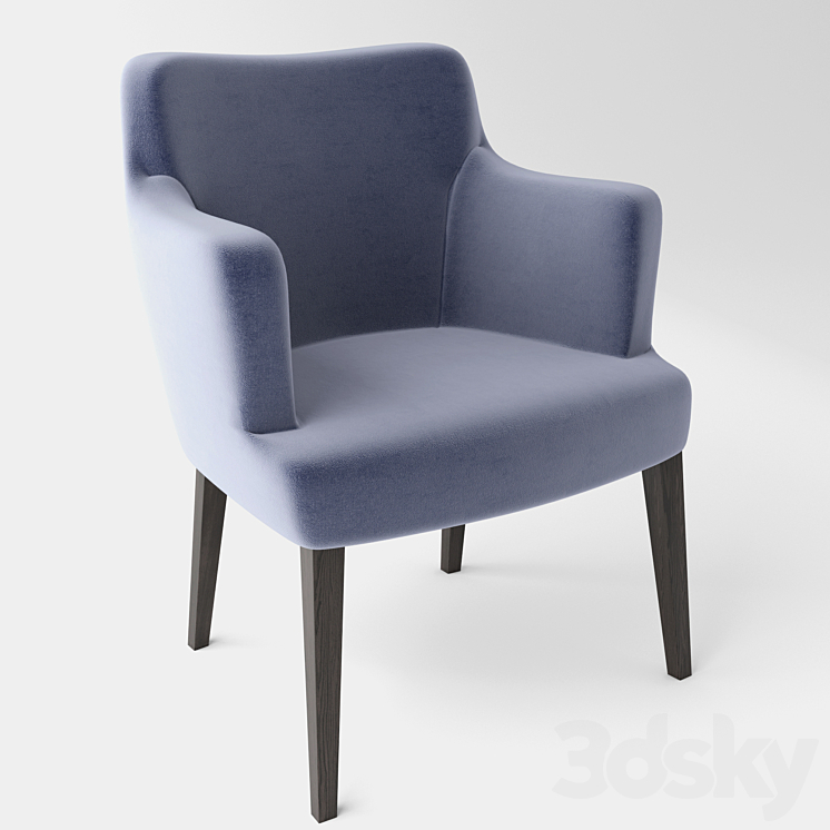 Dilly Chair - Chair - 3D model