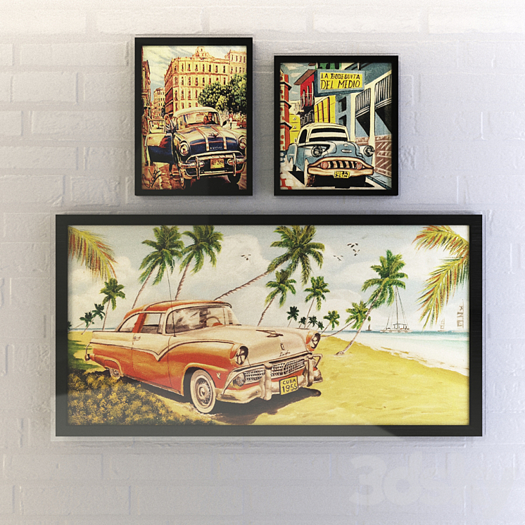 Cuba - Frame - 3D model