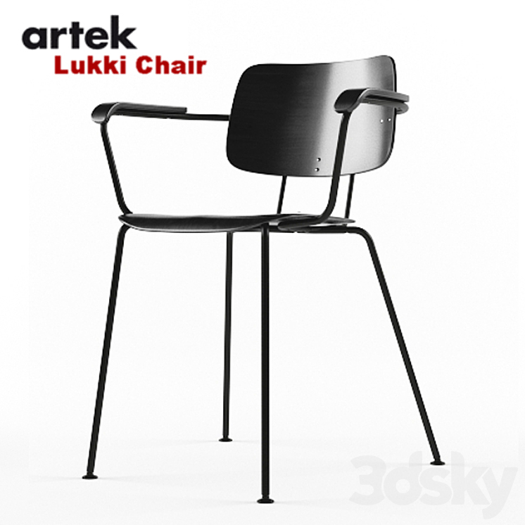 Artek Lukki Chair - Chair - 3D model