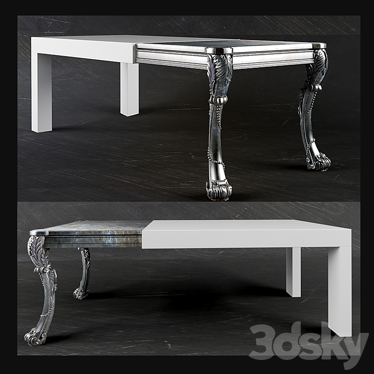 Kare Table Janus - Table - 3D model