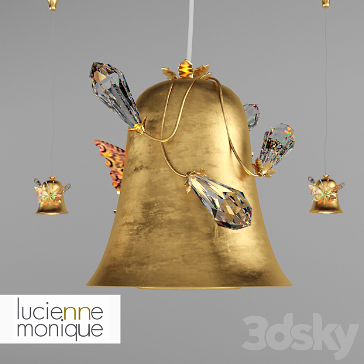 Lucienne Monique GM 13G - Pendant light - 3D model