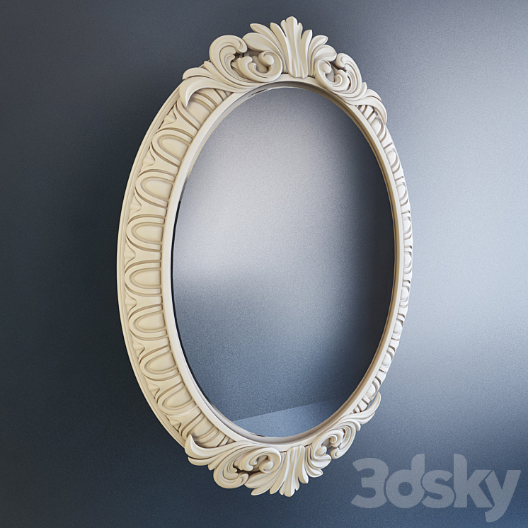 Mirror 4747 - Mirror - 3D model