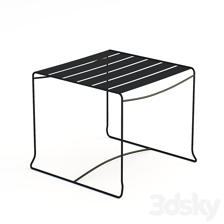 Isi Contract - Portofino side table - Table - 3D model