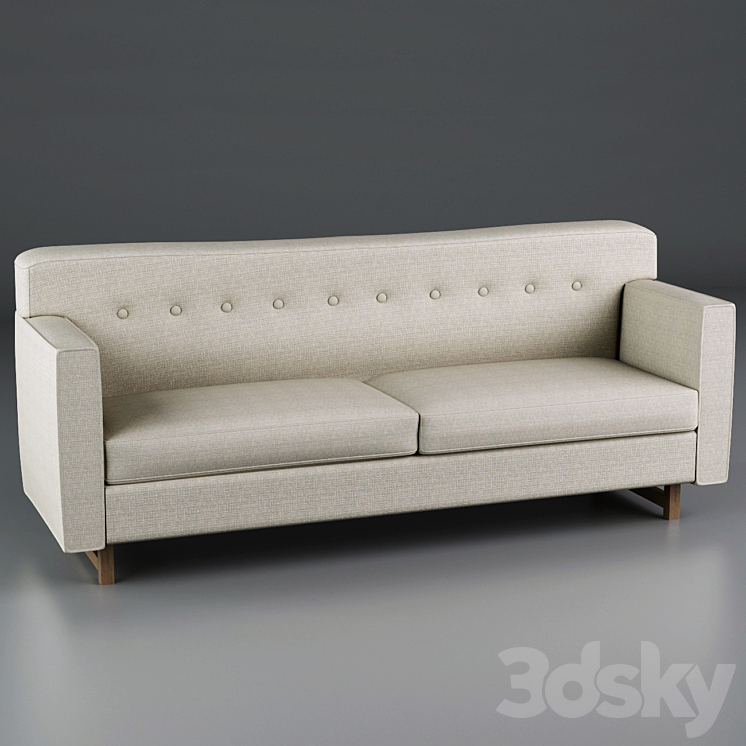 Sofa One Custom - Sofa - 3D model