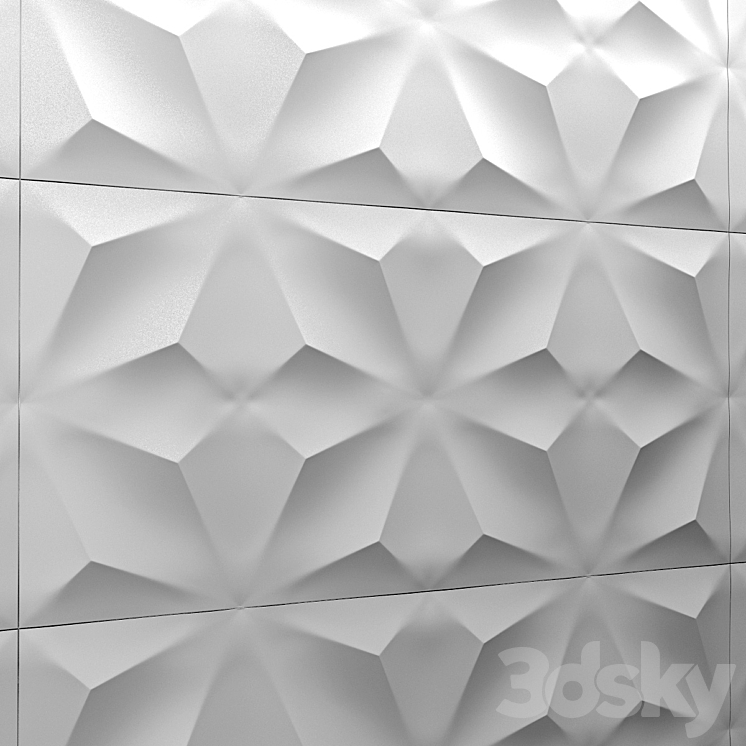 Atlas Concorde 3D Diamond - 3D panel - 3D model