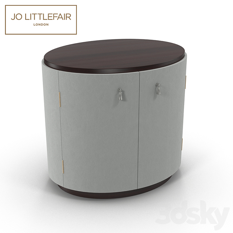 Jo littlefair London Brooksby bedside table - Sideboard & Chest of ...