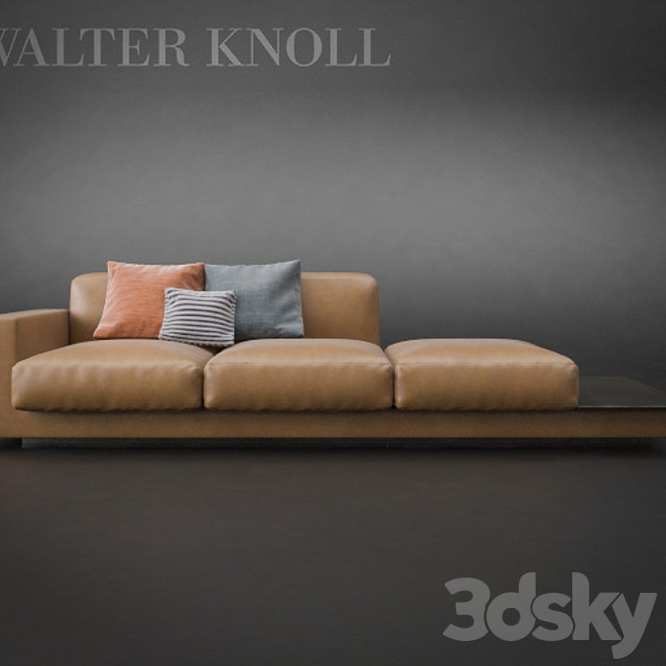 Sofa Walter Knoll Yuuto - Sofa - 3D model