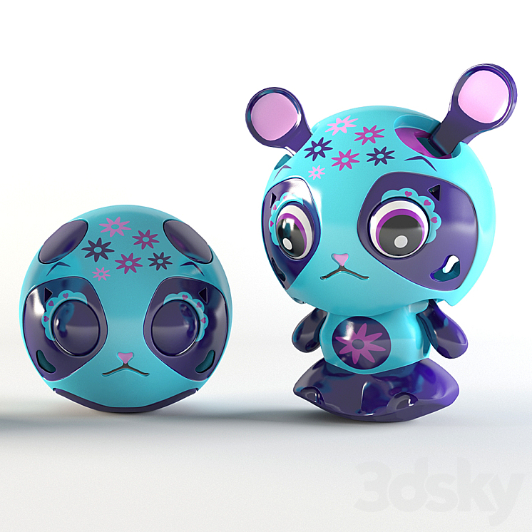 Zoobles - Toy - 3D model