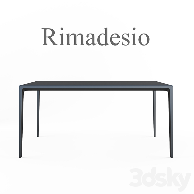 Rimadesio Long Island - Table - 3D model