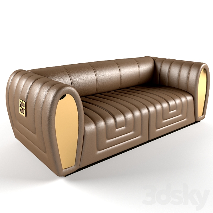 Fertini Sofa - Sofa - 3D model