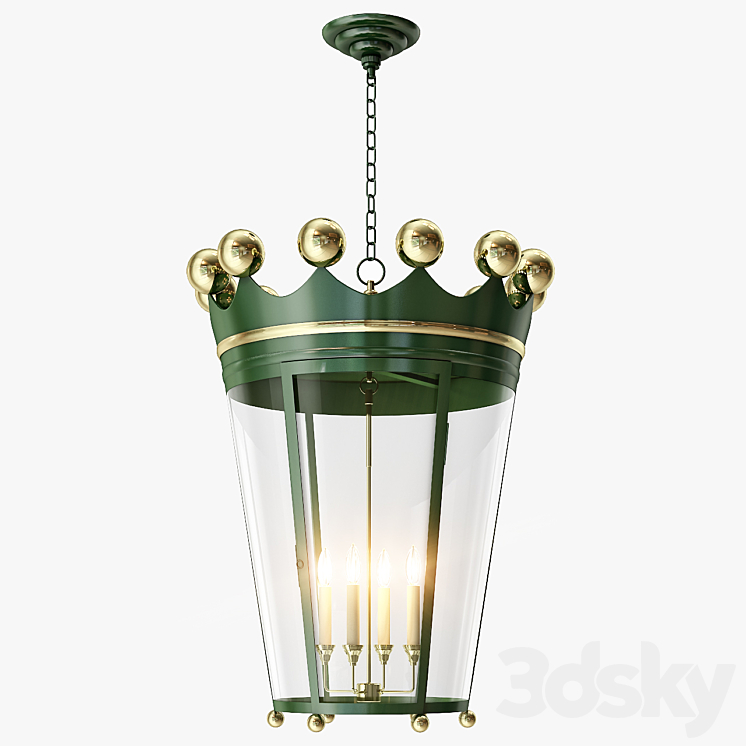 Charles Edwards Baron - Pendant light - 3D model