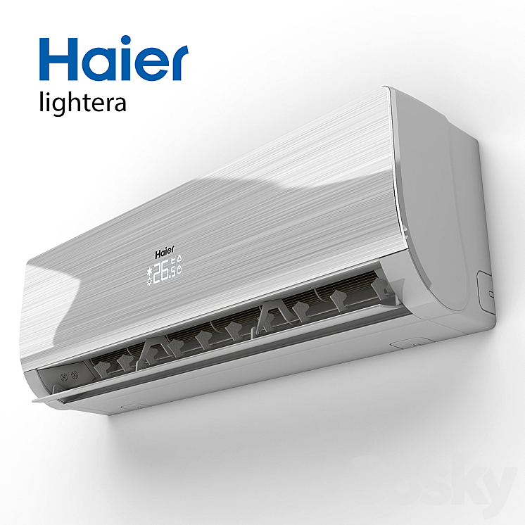 Haier Lightera - Household appliance - 3D model
