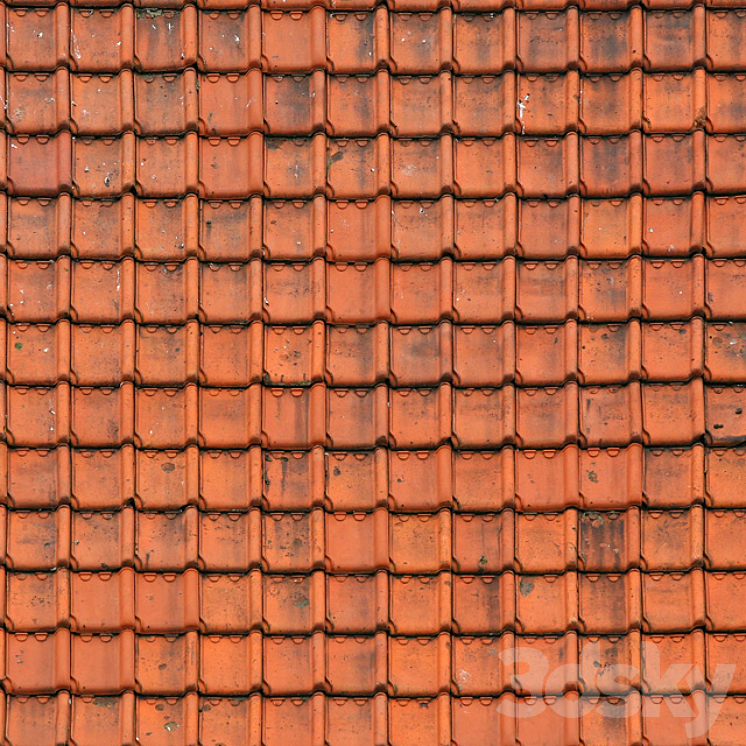 Roof texture - Miscellaneous - 3D model