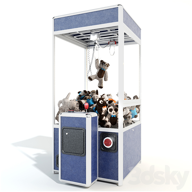 Slot machine tap Machine - Shop - 3D model