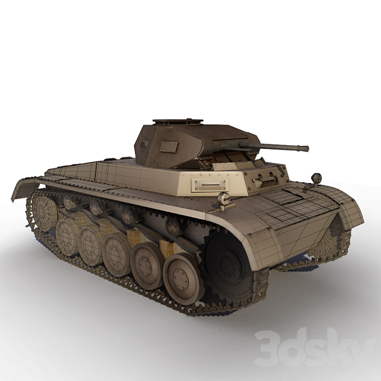 Tank - Ground Transport - 3D model