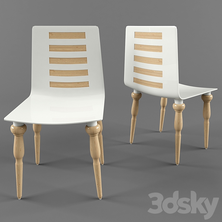 Sheir - Chair - 3D model