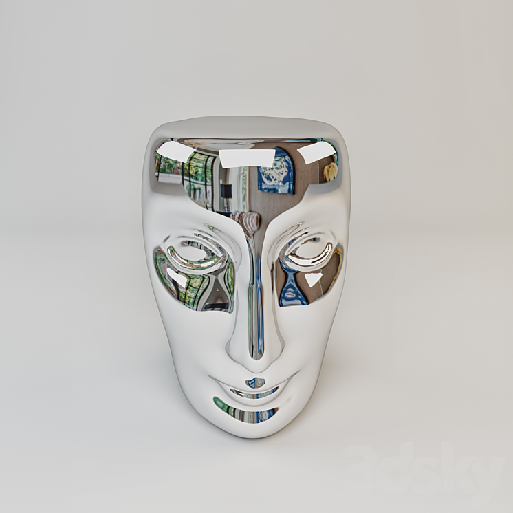 Face Stool - Other - 3D model