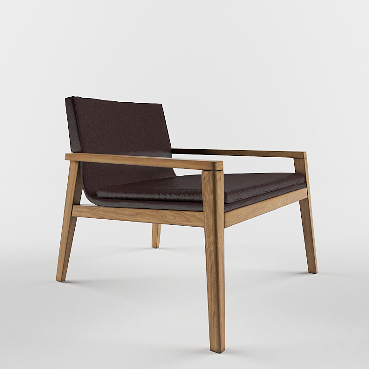 lyl armchair - Arm chair - 3D model