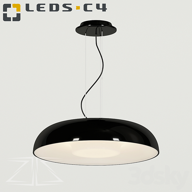LEDS-C4 Tandem - Pendant light - 3D model