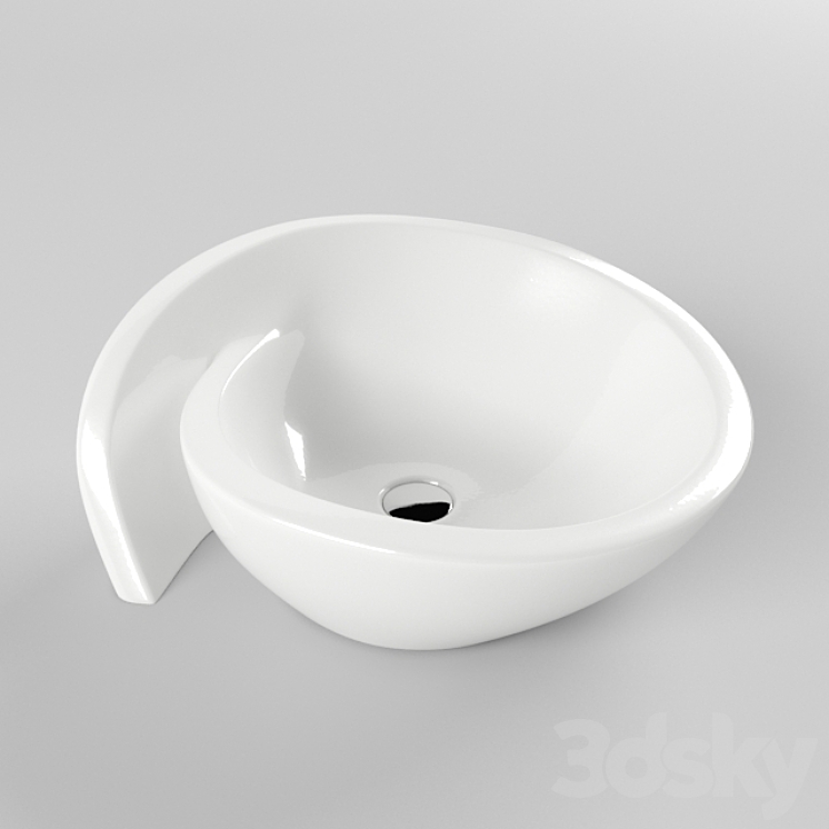 Modern Wash Basin - Wash basin - 3D model