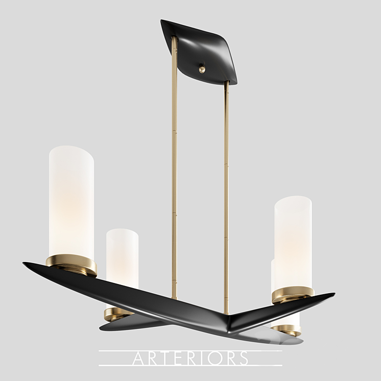 ARTERIORS Warren Chandelier - Pendant light - 3D model