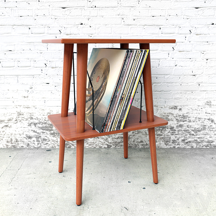Table for Manchester Media Table Player - Table - 3D model