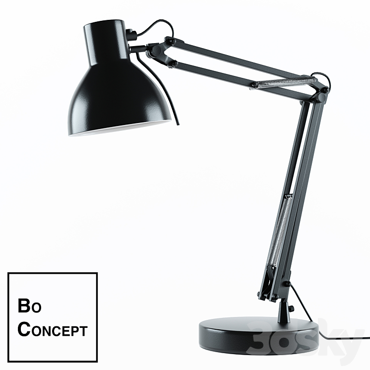Table Lamp Work BoConcept - Table lamp - 3D model