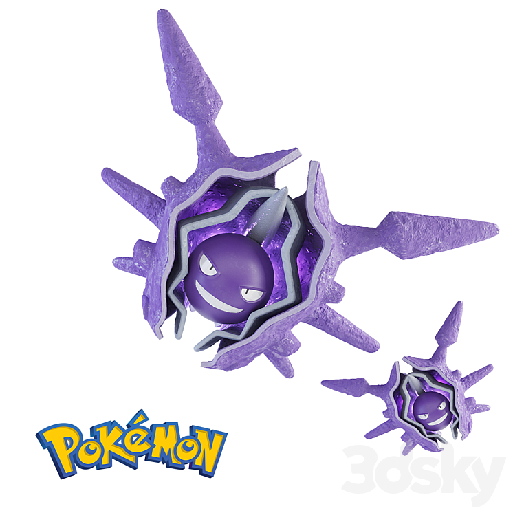 Cloyster - Creature - 3D model