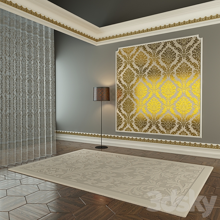 Collection Damascus - Other decorative objects - 3D model