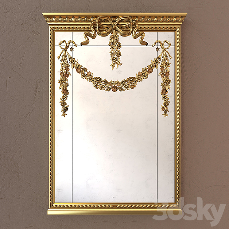 Classical Mirror - Mirror - 3D model