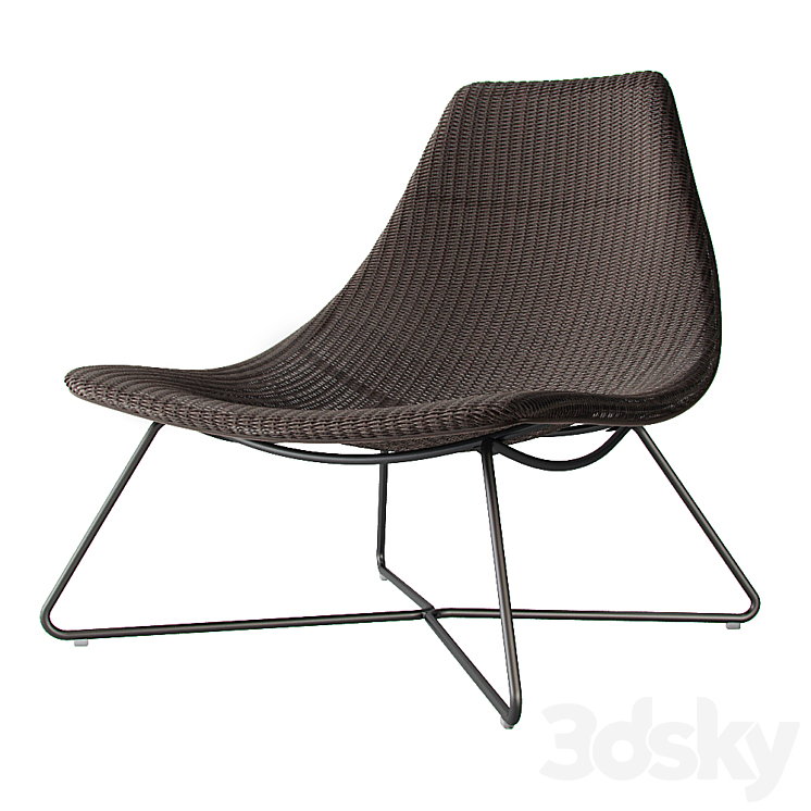 Ikea Radviken - Arm chair - 3D model