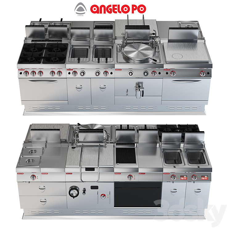 Angelo Po Gamma - Kitchen appliance - 3D model