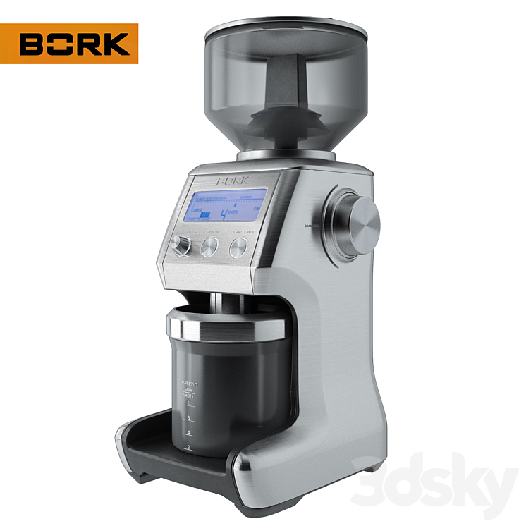 Bork J800 - Kitchen appliance - 3D model