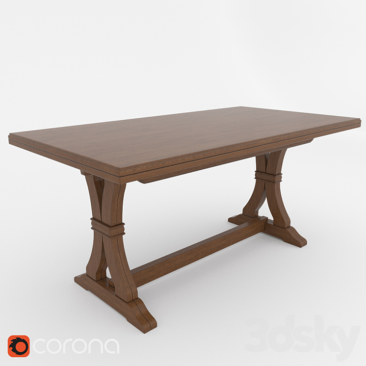 Table Andra - Table - 3D model