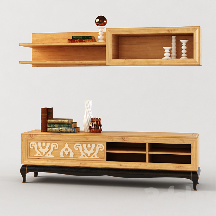 Stand TV AM Classic Versus - Sideboard & Chest of drawer - 3D model