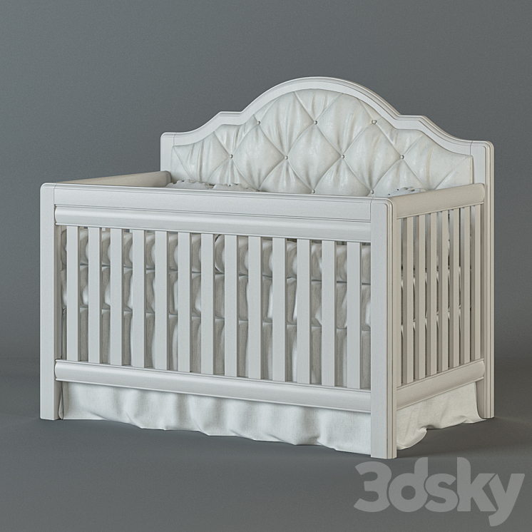 Bed Pali - Bed - 3D model