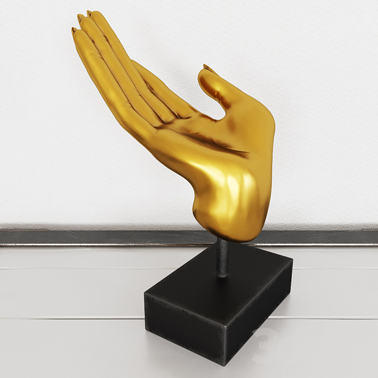 Figurine hand - Other decorative objects - 3D model