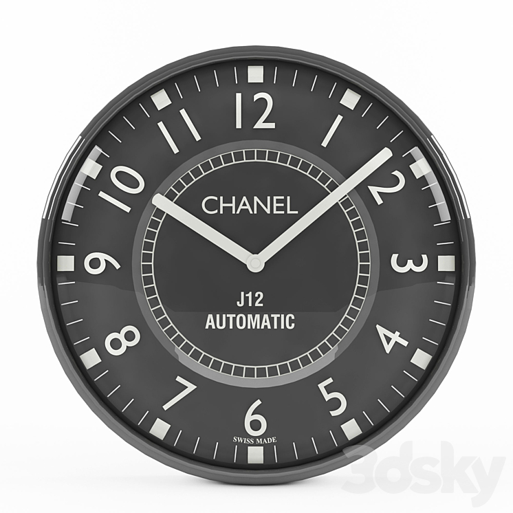 Chanel Clocks - Watches & Clocks - 3D model