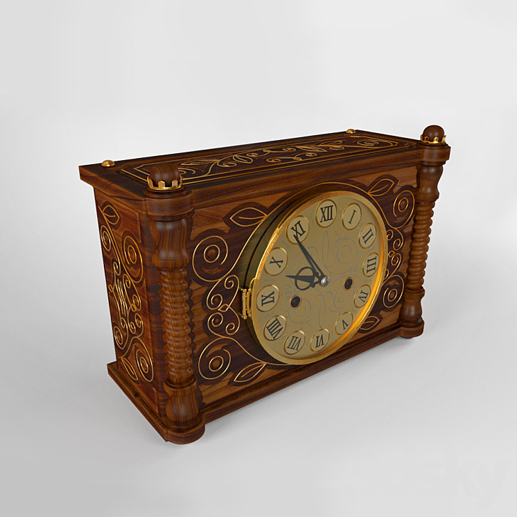 Watch for fire - Watches & Clocks - 3D model