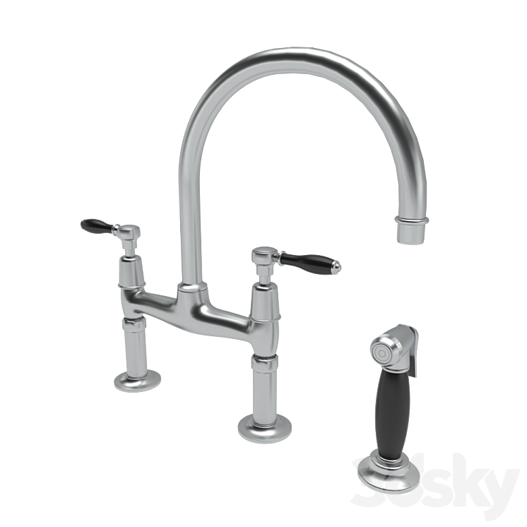 Kitchen faucet Easton - Faucet - 3D model