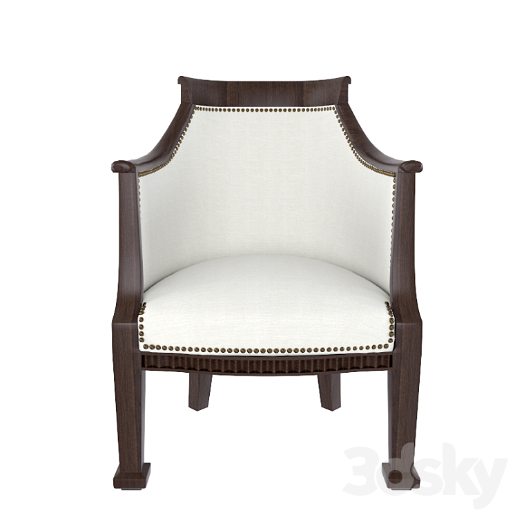 Rohde J - Arm chair - 3D model