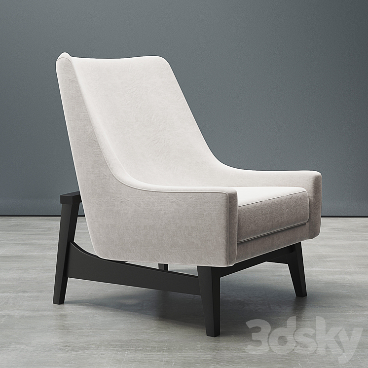 Marquis Libby Armchair - Arm chair - 3D model