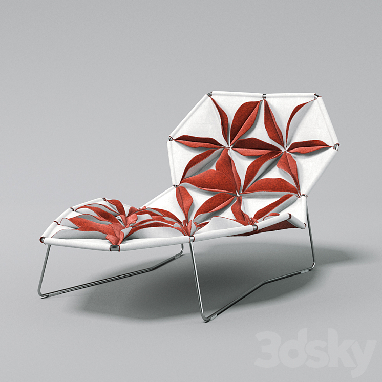 Antibodi Armchair by Moroso - Other - 3D model