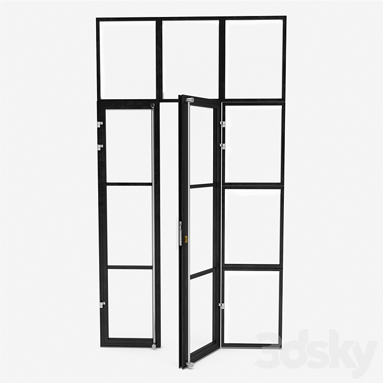 Wall Door - Doors - 3D model