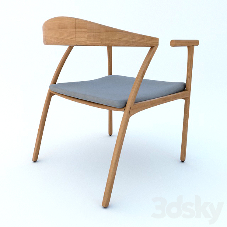 BENGALA CHAIR by Guilherme Wentz - Chair - 3D model